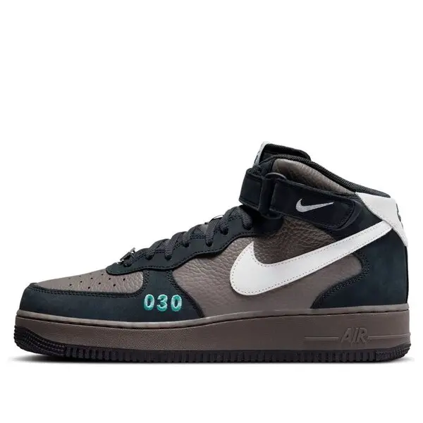 Nike Force 1 Mid '07 "city Pack Berlin - Brown/blue