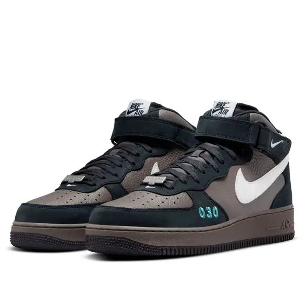 Nike Force 1 Mid '07 "city Pack Berlin