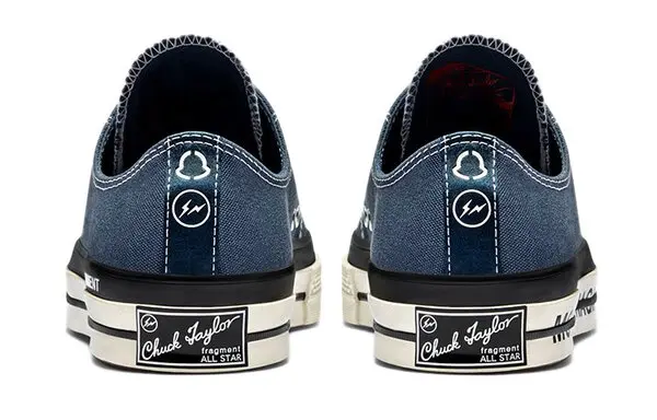 CONVERSE Fragment Design X Moncler X Chuck 70 Low Top Sneakers