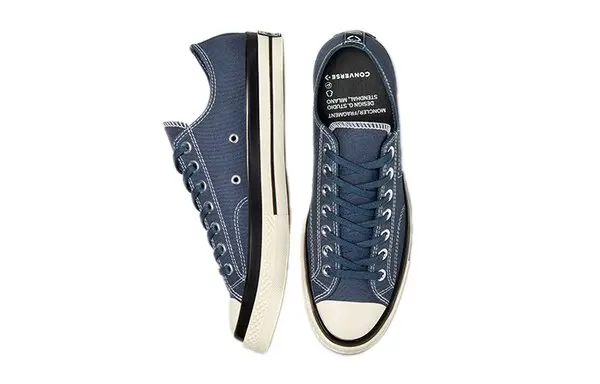 CONVERSE Fragment Design X Moncler X Chuck 70 Low Top Sneakers