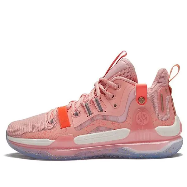 361 DEGREES X Three Body Ag1 Pro Sneakers - Pink
