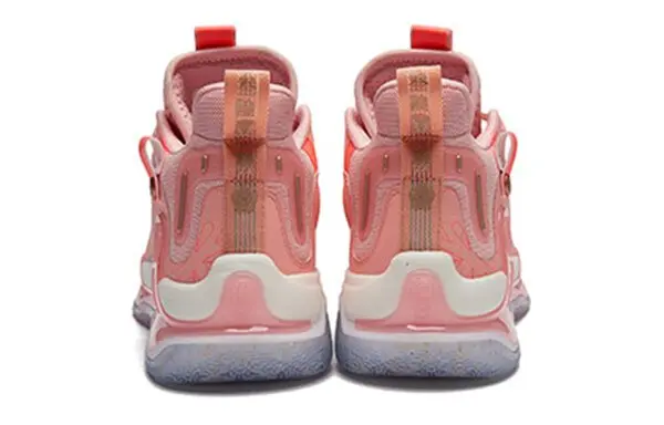 361 DEGREES X Three Body Ag1 Pro Sneakers - Pink