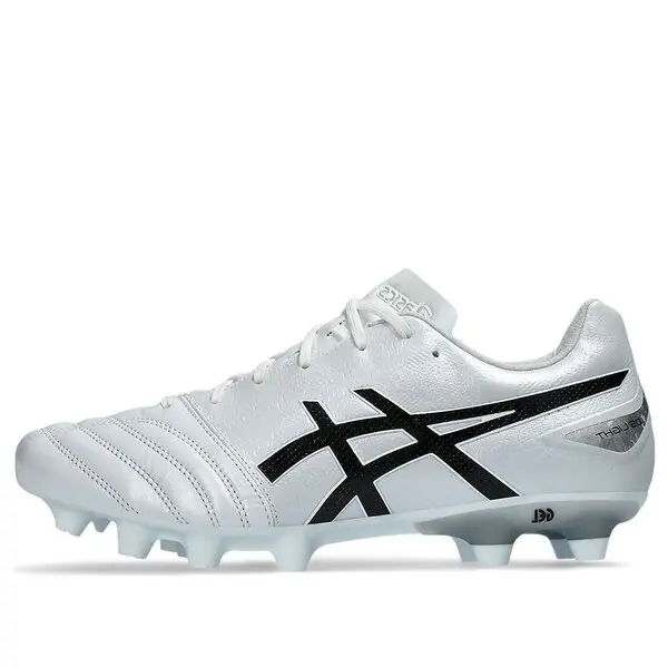 Asics Ds Light Pro Wide Football Cleats - White/black