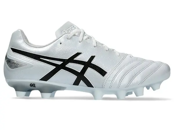 Asics Ds Light Pro Wide Football Cleats - White/black