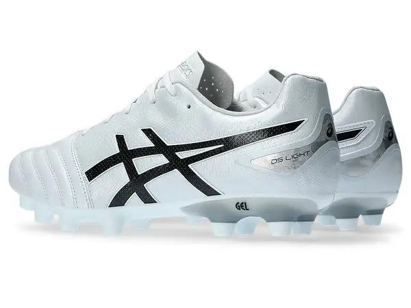 Asics Ds Light Pro Wide Football Cleats - White/black