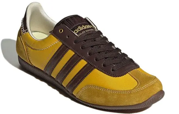 Adidas Wales Bonner Japan "hazy Dark Brown - Yellow
