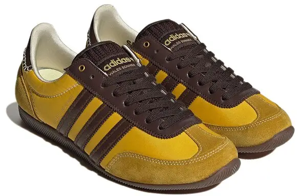 Adidas Wales Bonner Japan "hazy Dark Brown - Yellow