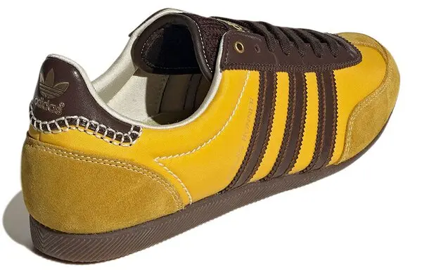 Adidas Wales Bonner Japan "hazy Dark Brown - Yellow