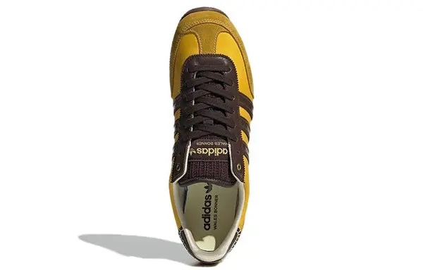 Adidas Wales Bonner Japan "hazy Dark Brown - Yellow