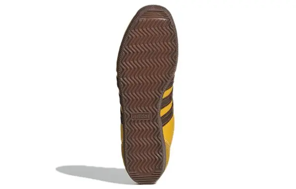 Adidas Wales Bonner Japan "hazy Dark Brown - Yellow