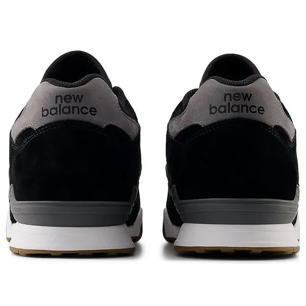 NEW BALANCE Numeric 770 Low Top Sneakers - Black/grey