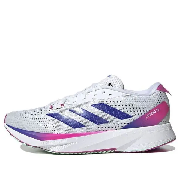 Adidas Adizero Sl Athletic Sneakers - White