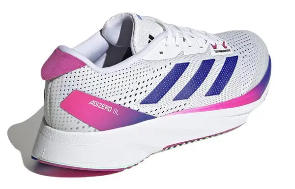 Adidas Adizero Sl Athletic Sneakers - White
