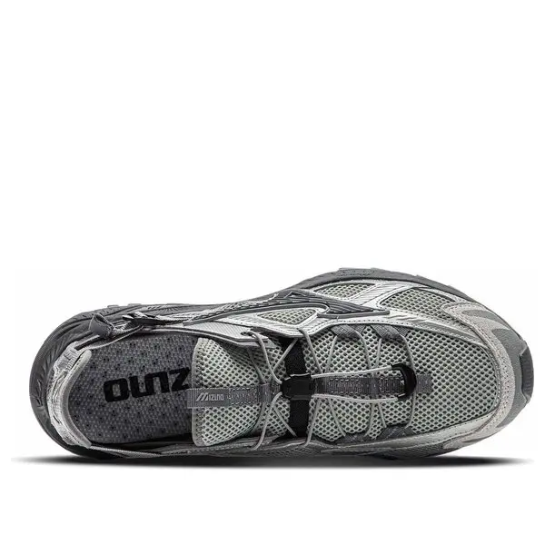 Mizuno Racer Trail Se Athletic Sneakers - Grey/silver