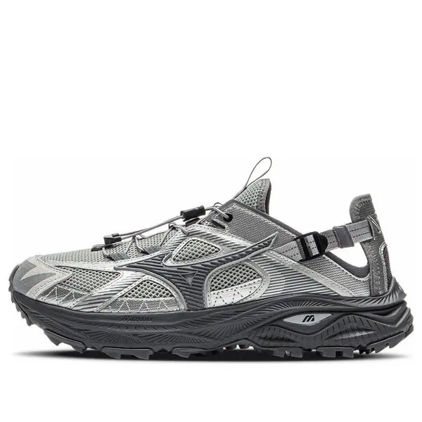 Mizuno Racer Trail Se Athletic Sneakers - Grey/silver