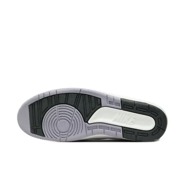 JORDAN Air 2 Retro 'python' Sneakers - White/fire Red/black