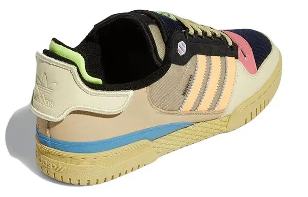 Adidas X Bad Bunny Forum Powerphase "catch And Throw" Sneakers - Brown