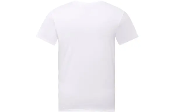 Nike Large Logo Printing Round Neck Short Sleeve White T-shirt - Default Color