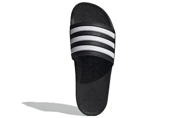 Adidas Adilette Boost Slides With Three Stripes - Black