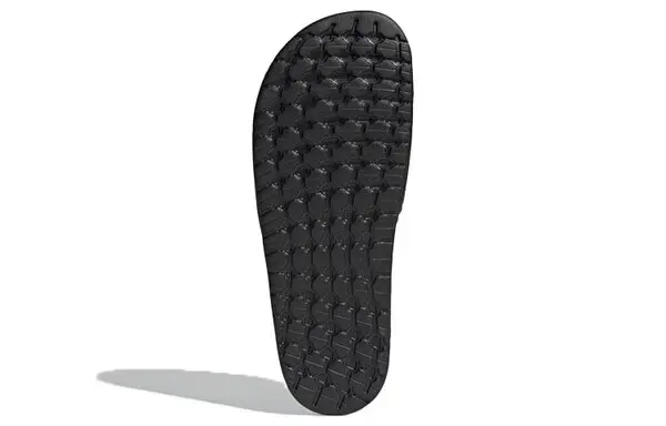 Adidas Adilette Boost Slides With Three Stripes - Black