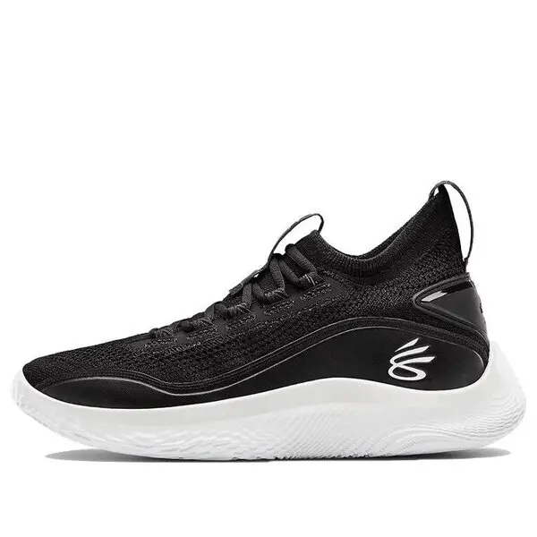 Under Armour Curry Flow "black White - Black/white