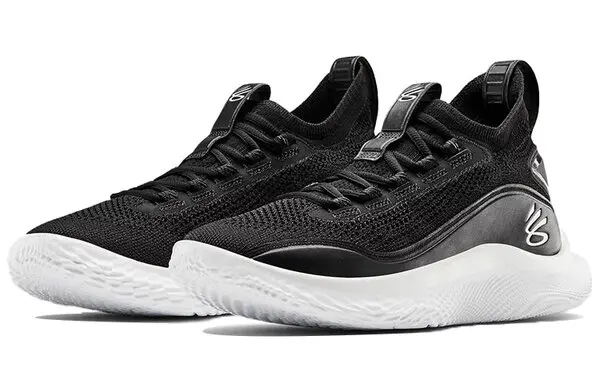 Under Armour Curry Flow "black White - Black/white