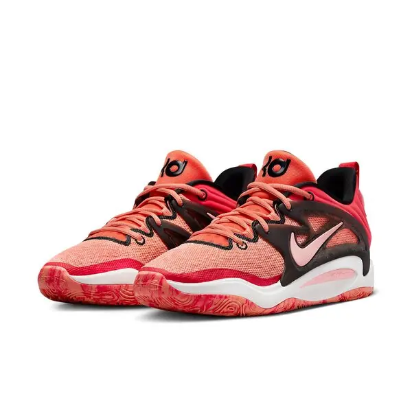 Nike Kd "community" Basketball Sneakers - Pink/black