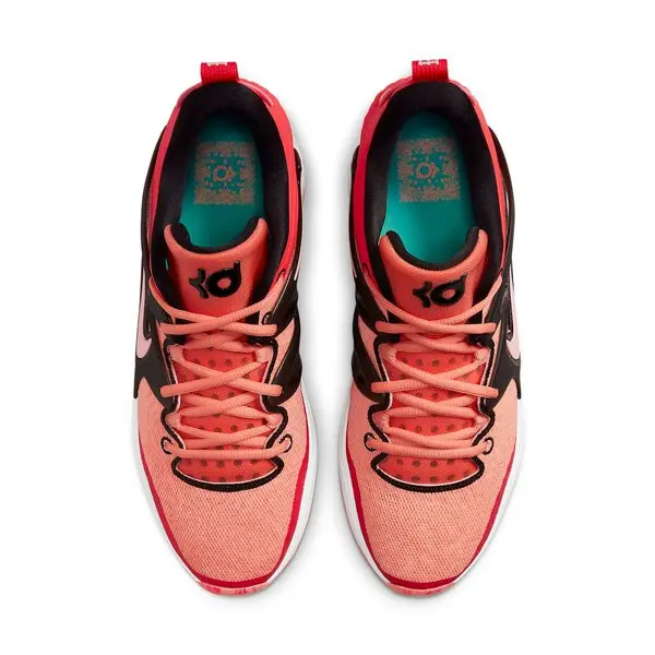 Nike Kd "community" Basketball Sneakers - Pink/black
