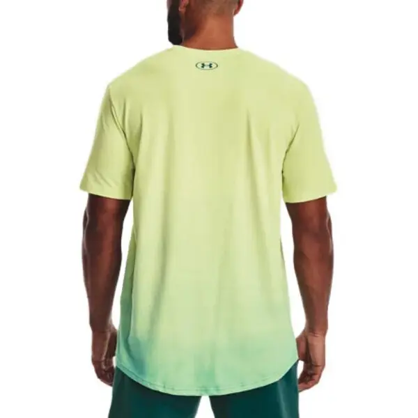 Under Armour Project Rock Fade T-shirt 'yellow Green
