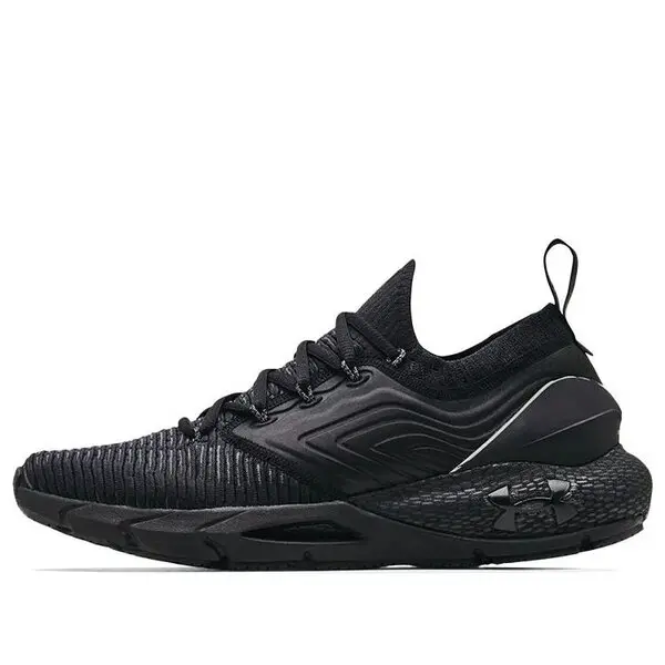 Under Armour Hovr Phantom 2 Intelliknit Athletic Sneakers - Black