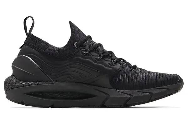 Under Armour Hovr Phantom 2 Intelliknit Athletic Sneakers - Black