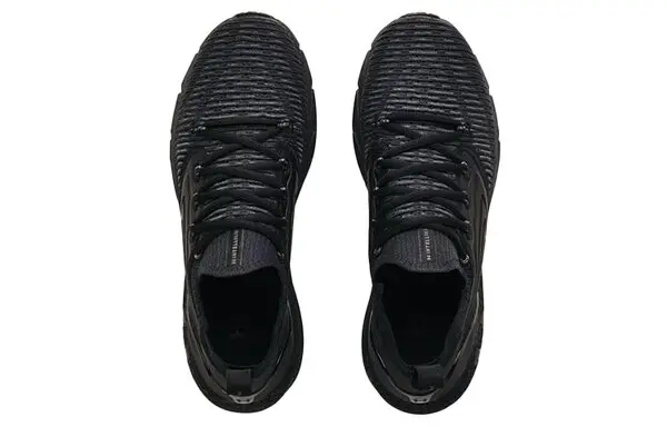 Under Armour Hovr Phantom 2 Intelliknit Athletic Sneakers - Black