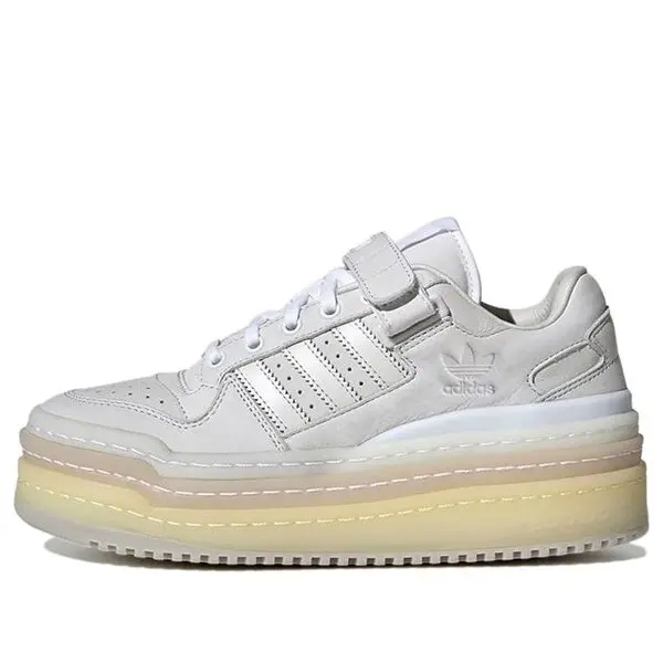 Adidas Forum Triple Platforum Low Sneakers - Gray
