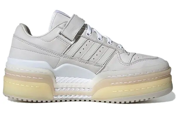 Adidas Forum Triple Platforum Low Sneakers - Gray