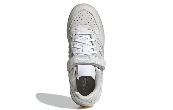 Adidas Forum Triple Platforum Low Sneakers - Gray