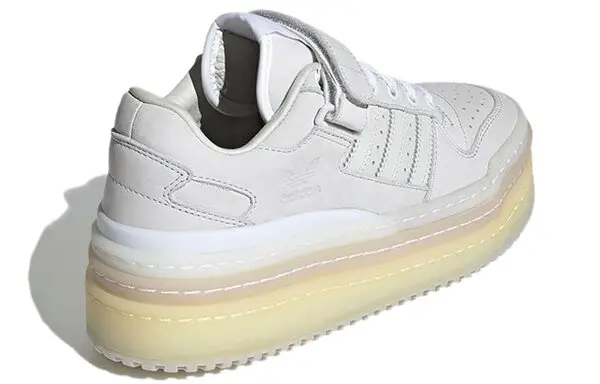 Adidas Forum Triple Platforum Low Sneakers - Gray