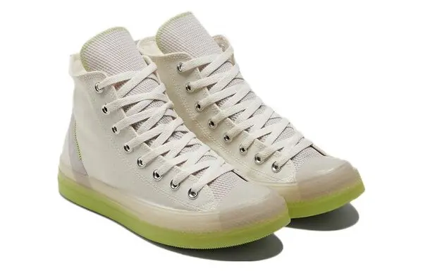 CONVERSE Chuck Taylor All Star Cx High Top Sneakers - White/green