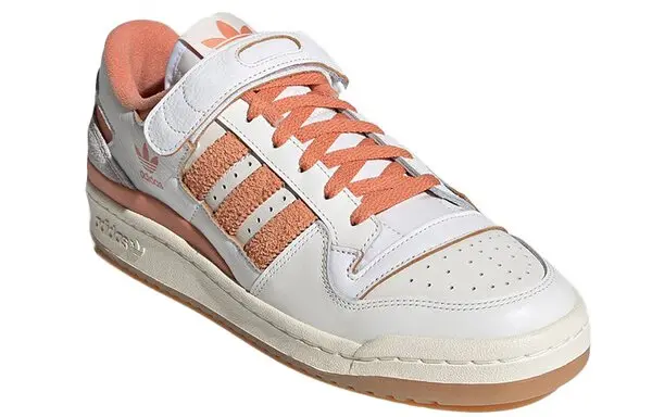 Adidas Forum 84 Low Hazy Copper - White
