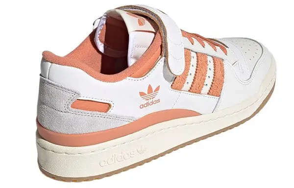 Adidas Forum 84 Low Hazy Copper - White