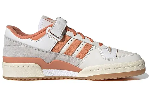 Adidas Forum 84 Low Hazy Copper - White
