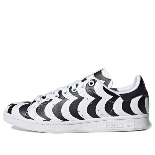 Adidas Marimekko X Stan Smith 'laine Wave' Sneaker - White/black