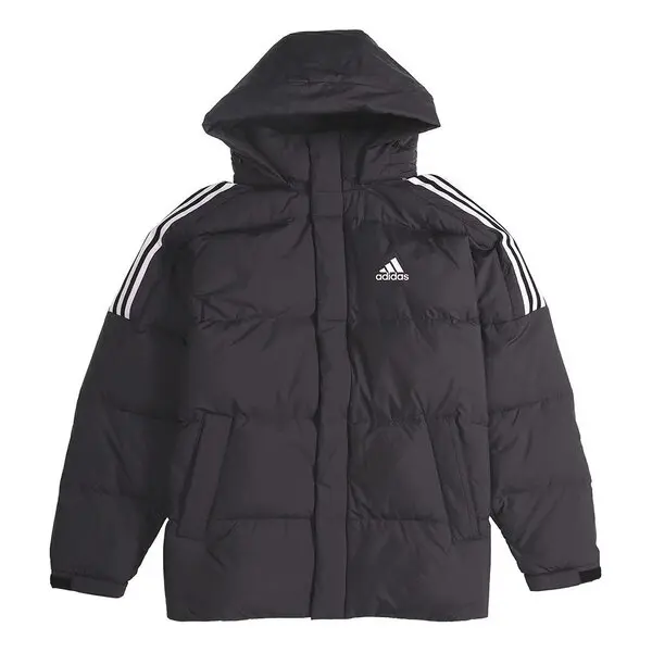Adidas 3st Puff Down Jacket - Black