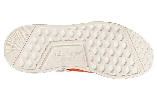 Adidas Pharrell X Nmd Human Race 'extra Eye Bold Sneakers - Orange