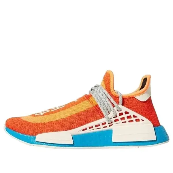 Adidas Pharrell X Nmd Human Race 'extra Eye Bold Sneakers - Orange