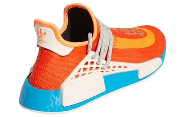 Adidas Pharrell X Nmd Human Race 'extra Eye Bold Sneakers - Orange