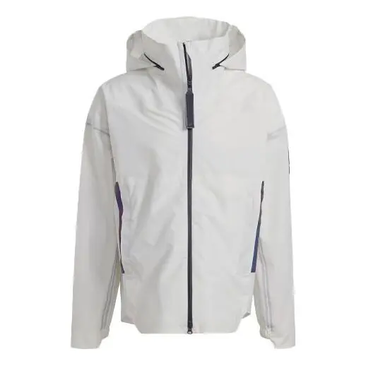 Adidas Myshelter R.r Outdoor Jacket - White