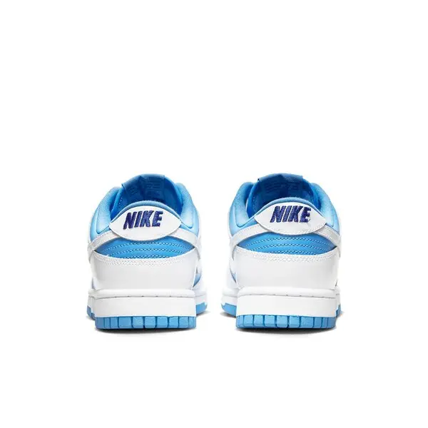 Nike Dunk Low Reverse Unc Sneakers - White/blue