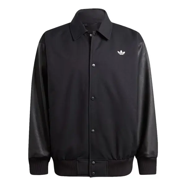 Adidas Originals Winter Varsity Jacket - Black