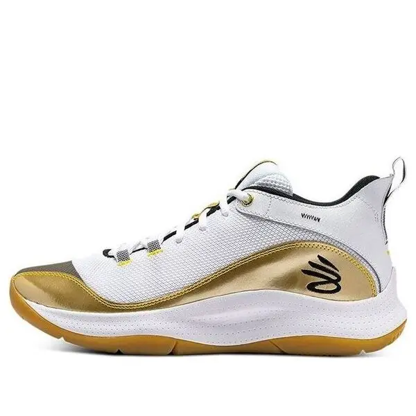 Under Armour 3z5 Nm Sneakers - White/gold