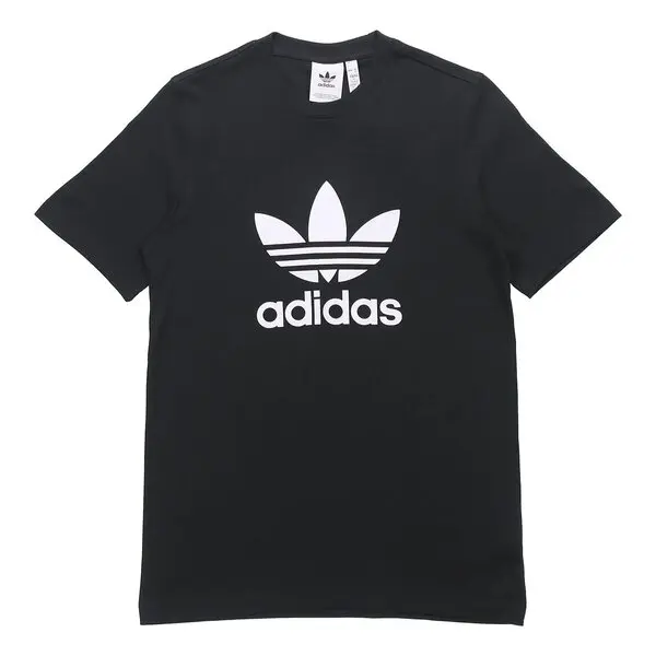 Adidas Originals Adicolor Classics Trefoil Tee - Black